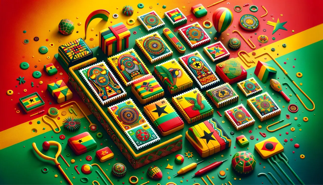 Kerajaan Ghana Luncurkan Perangko NFT Pertama di Afrika Rayakan 25 ...