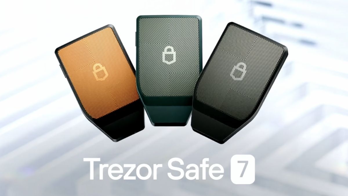 Trezor Luncurkan Safe 7, Dompet Kripto dengan Keamanan Transparan ...